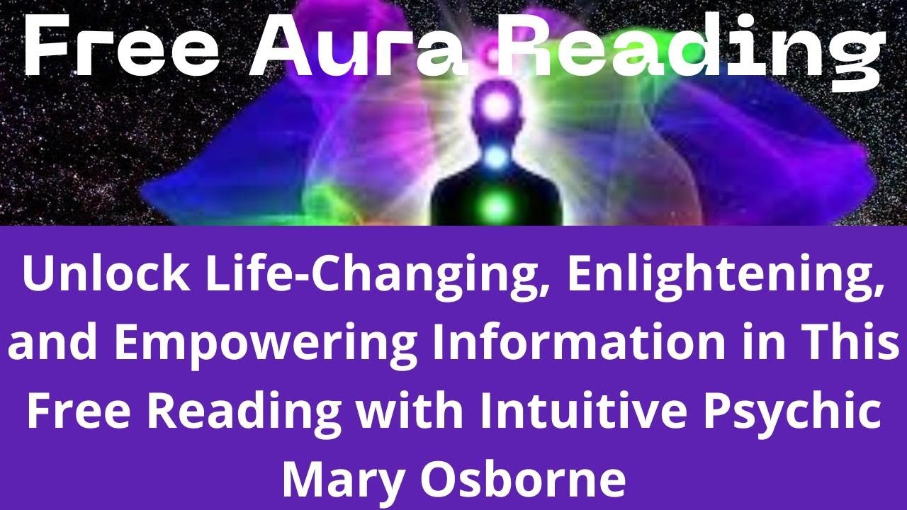 AURA READING⚠️⛔FREE AURA READING⚠️⛔AURA - YouTube