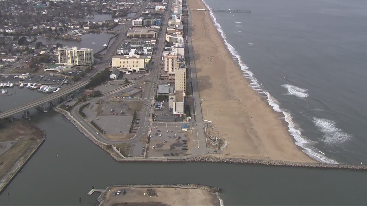 Virginia Beach reveals proposals for Rudee Loop redevelopment - YouTube