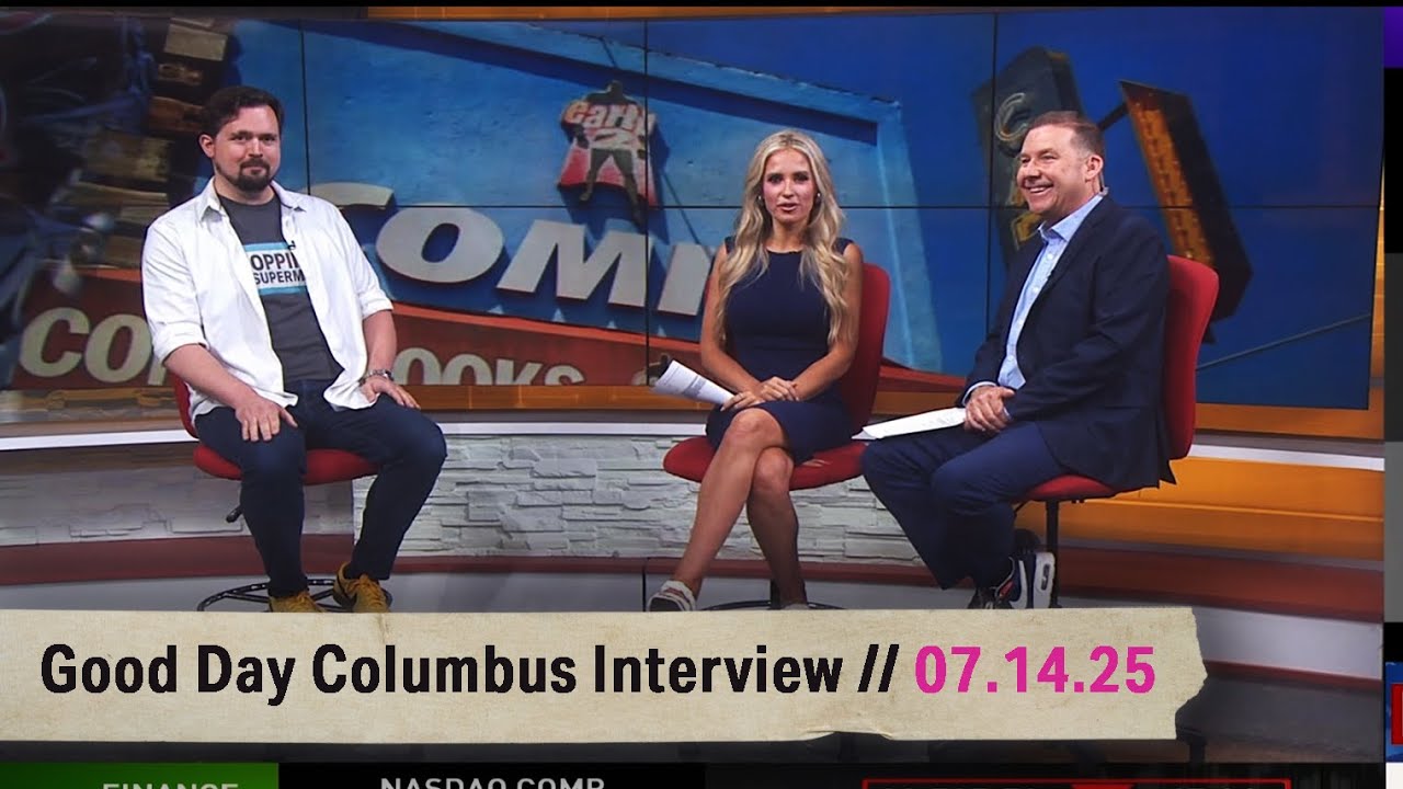 Good Day Columbus Interview // 07.14.25 - YouTube
