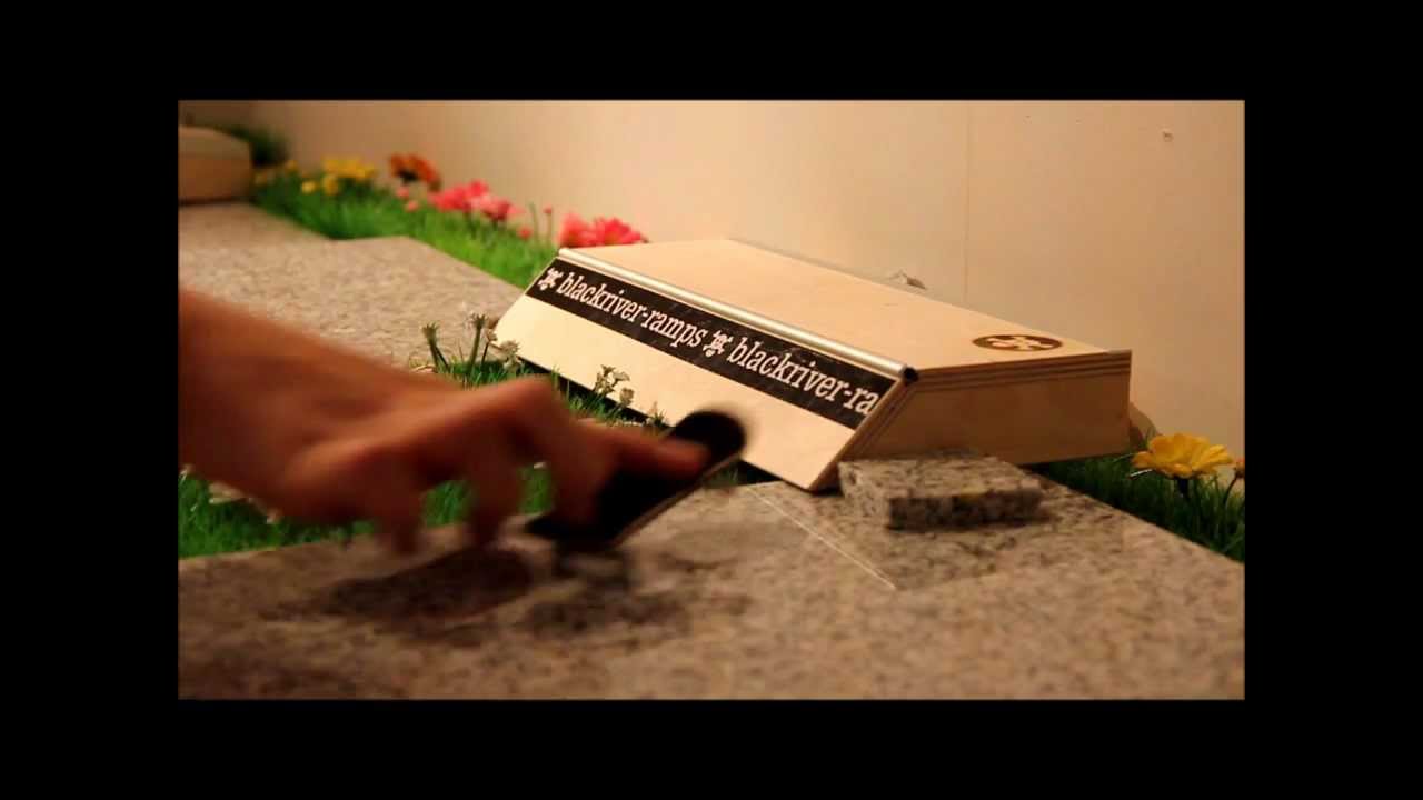 granite fingerboard park v2 - YouTube