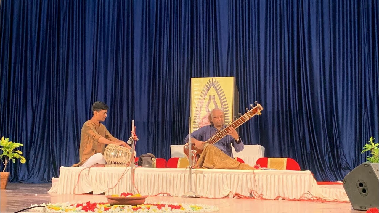 Guruji Pandit. Nayan Ghosh ji | Tabla - Pavan Sidam | Raag Gavati - YouTube
