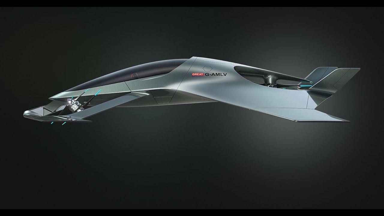 AMAZING FUTURE Jet Concepts - ANIMATED CAD Design - YouTube