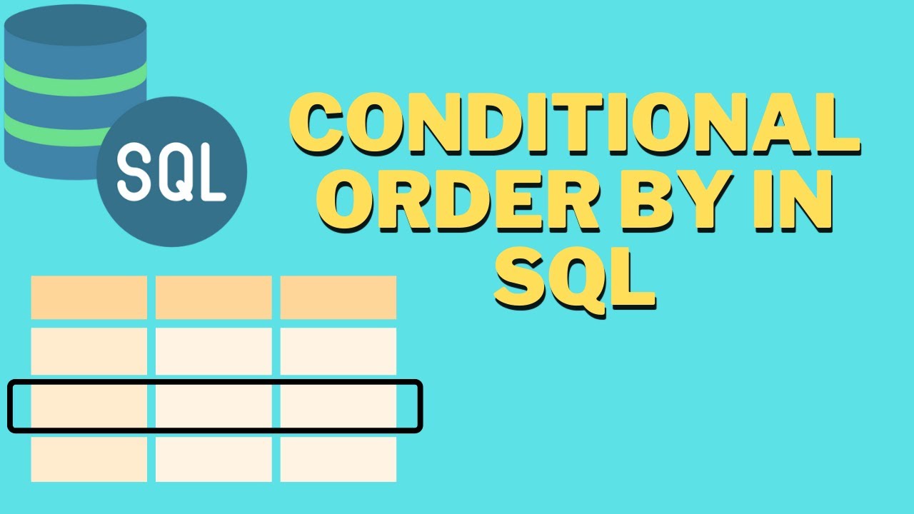 Show Top 10 with a twist in SQL - YouTube