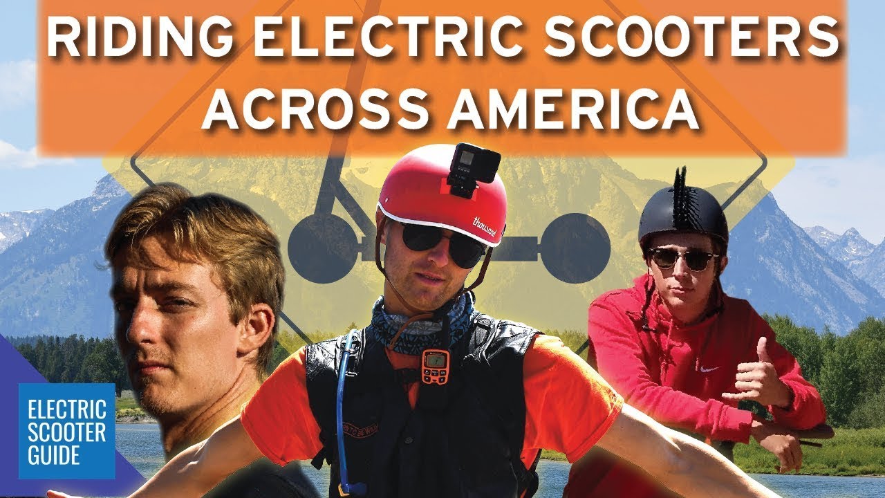 The Scooter Crossing Documentary- 4000 Miles, 10 States, 18.6 MPH - YouTube