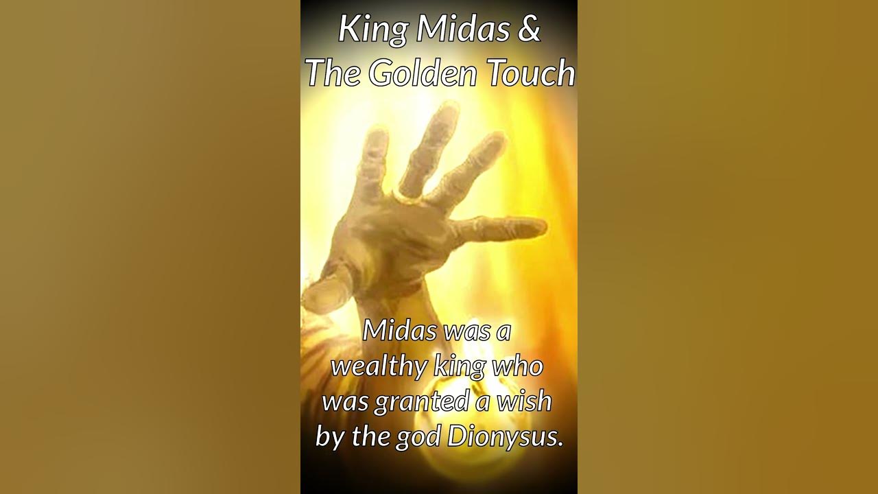 The Tragic Story of King Midas & His Golden Touch - YouTube