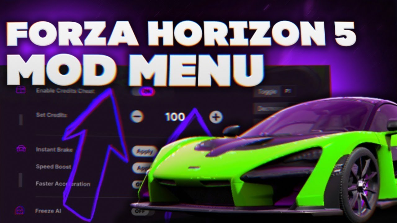 Forza Horizon 5 Mod Menu 2024 | Forza Horizon 5 - YouTube