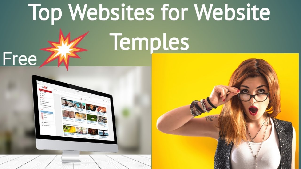Top Free Website Templates | Latest Website Templates | टॉप फ्री ...