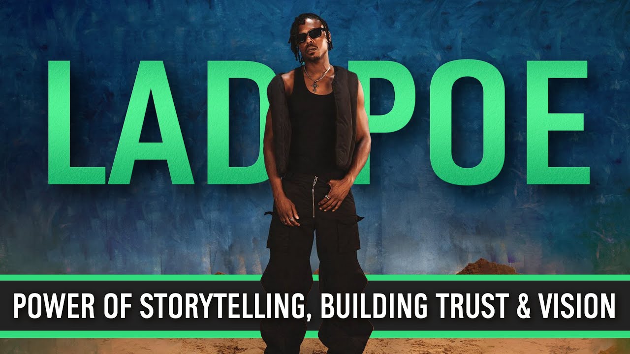 Ladipoe | Power of Storytelling, Using the Diamond Formation to Build ...