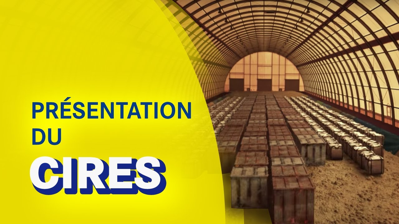 Le Cires : présentation I Nos différents centres de stockage - YouTube