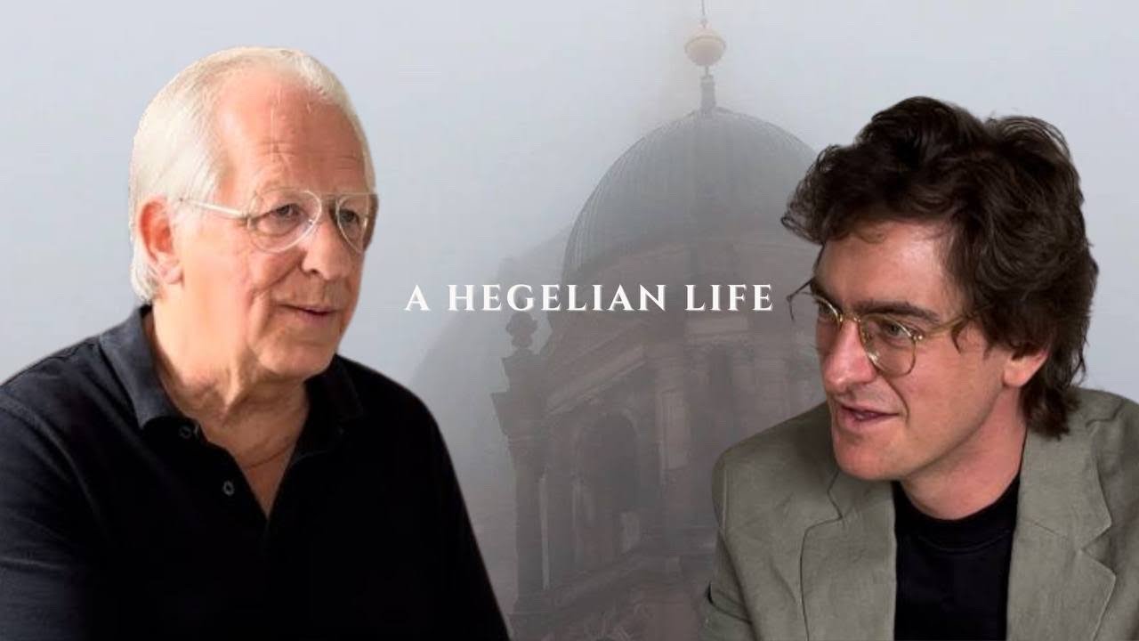 A Hegelian Life | Dialogue with Stephen Houlgate - YouTube