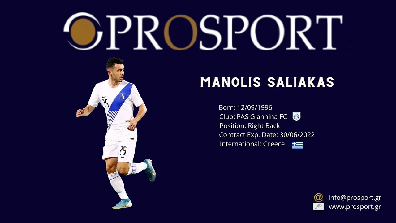 Manolis Saliakas 2021 - YouTube