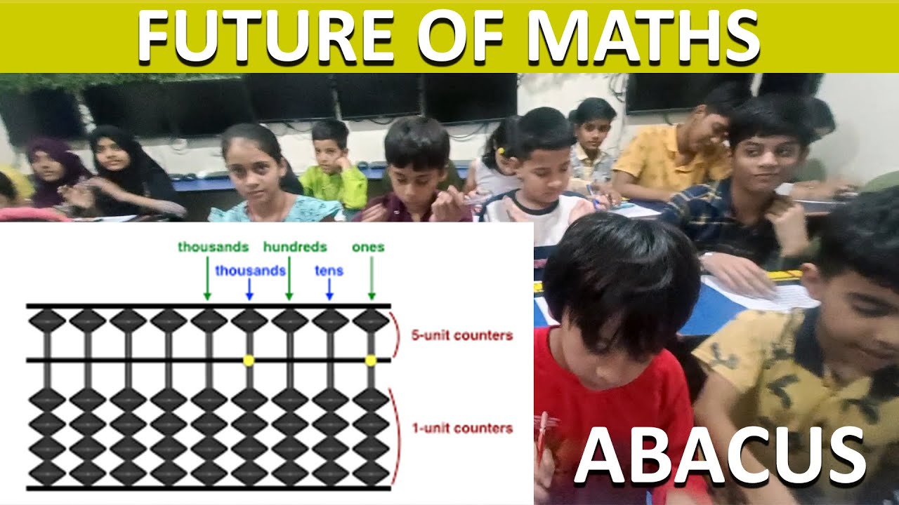 ABACUS Learn Maths Calculations | smile study centre | work for future - YouTube