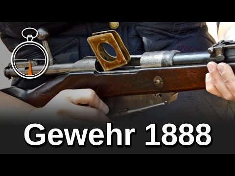 Minute of Mae: German Gewehr 1888