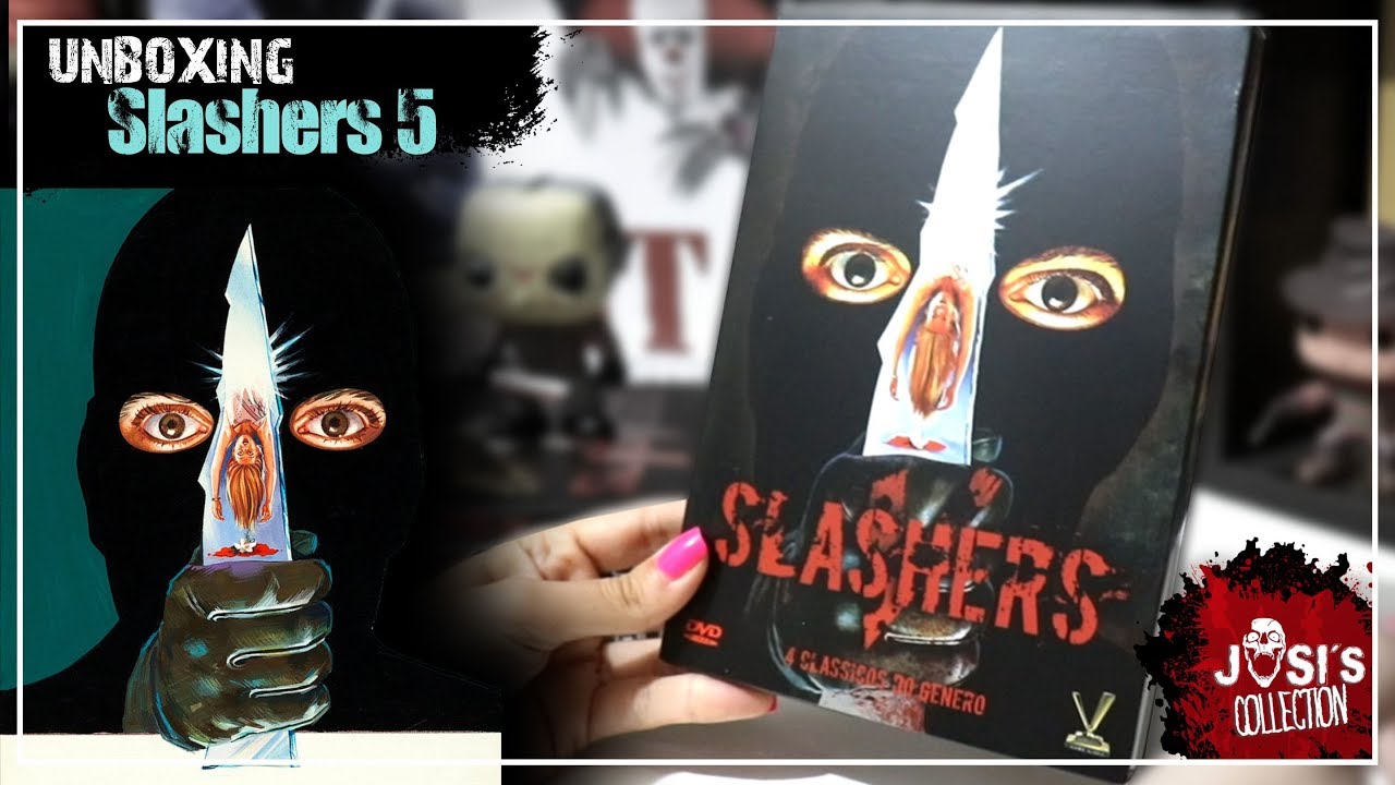 Slashers Volume 5 - Versátil Home Vídeo - YouTube