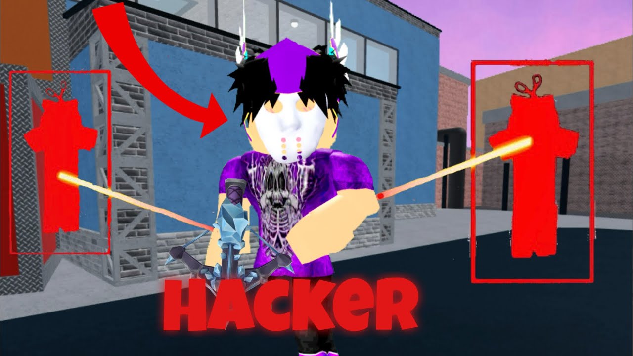 DOES MM2 AIM TRAINER ACTUALLY HELP YOUR AIM????? (Murder Mystery 2 ...