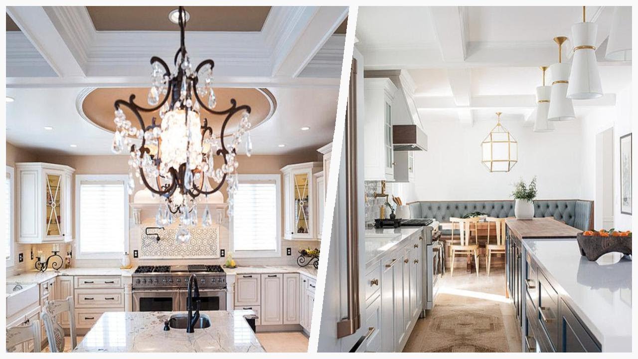 Stylish White Coffered Ceilings for Your Kitchen | Designer CheatSheet