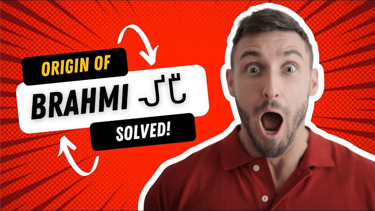 Origin of the Brahmi script solved! - YouTube