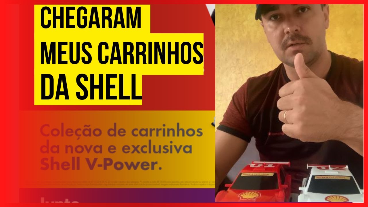 Chegaram os carrinhos da Shell | Shell Box | Promoção Shell - YouTube