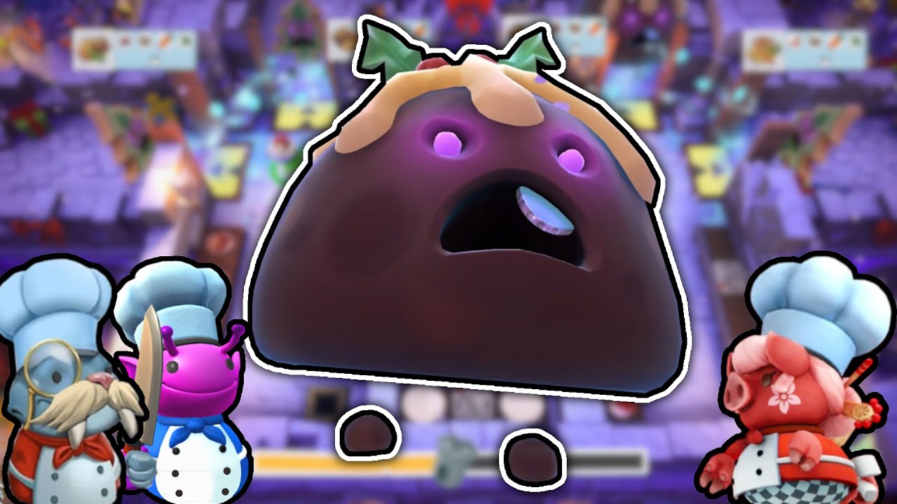 Dummies Get Eaten by Zombies - Overcooked! 2 Seasonal Part 4 - YouTube