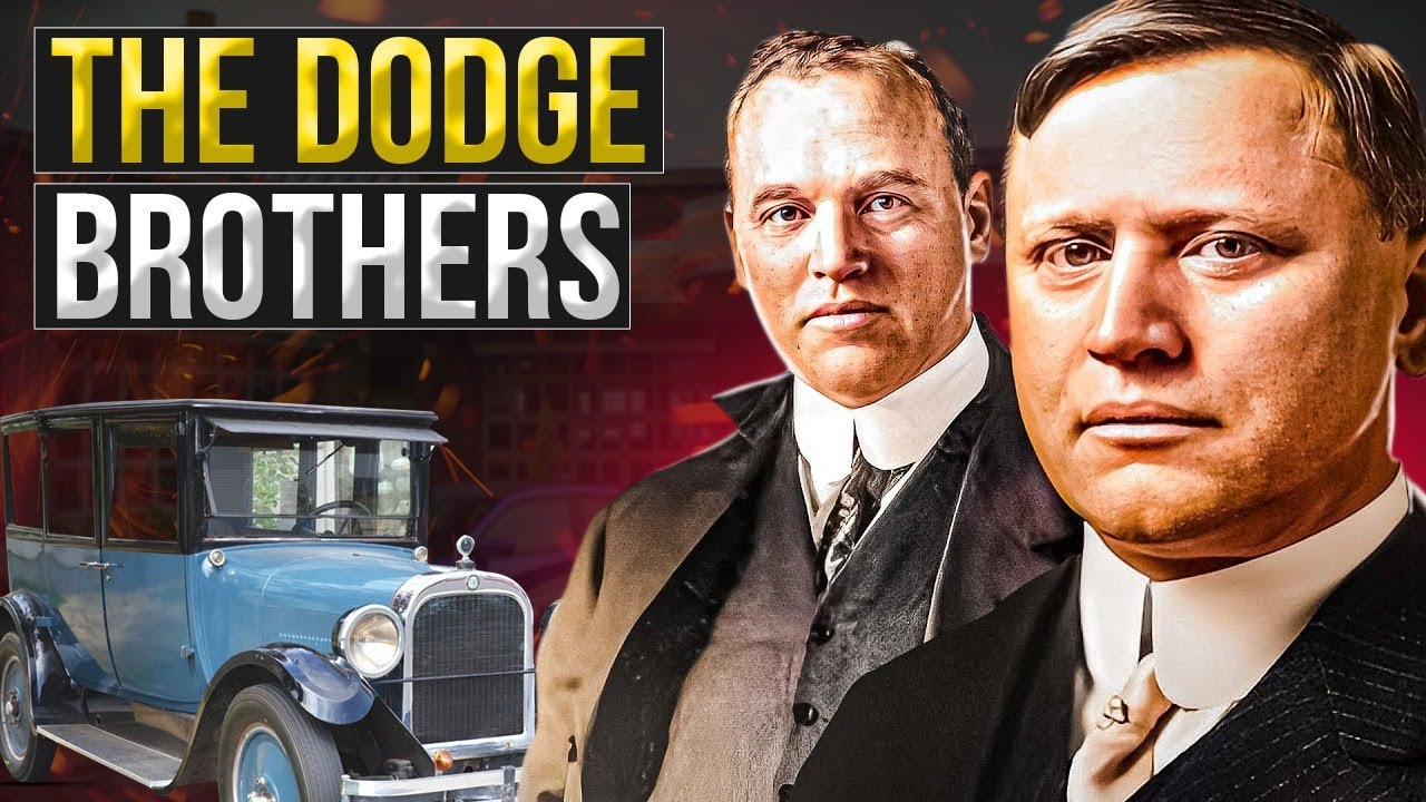 The TRAGIC Story Of The Dodge Brothers - YouTube