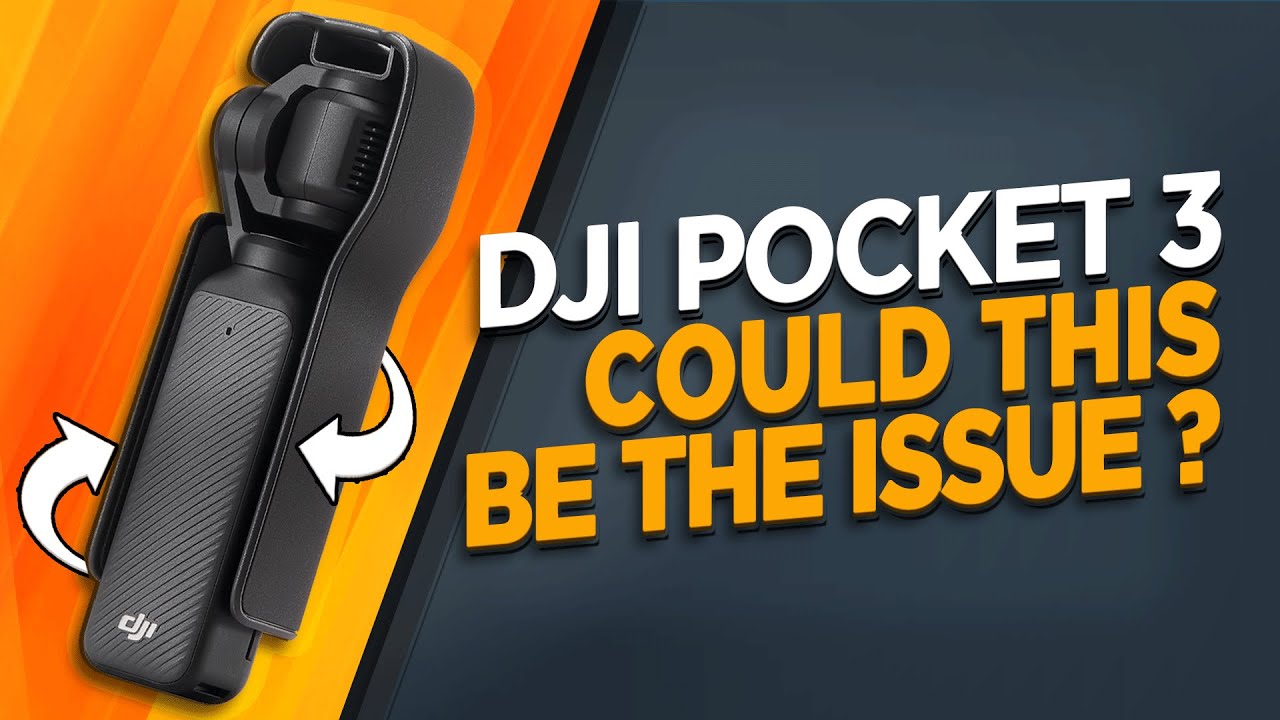 How to resolve the DJI Pocket 3 Screen Issues - YouTube