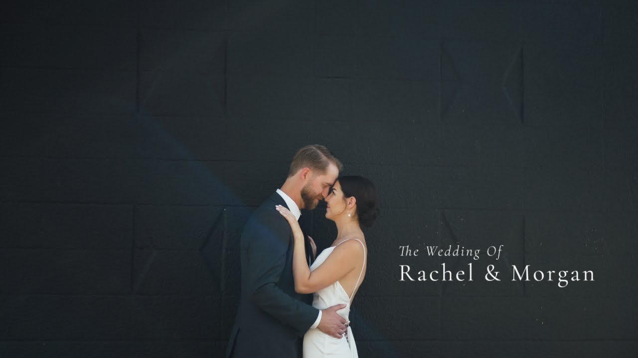The Wedding of Rachel and Morgan - YouTube