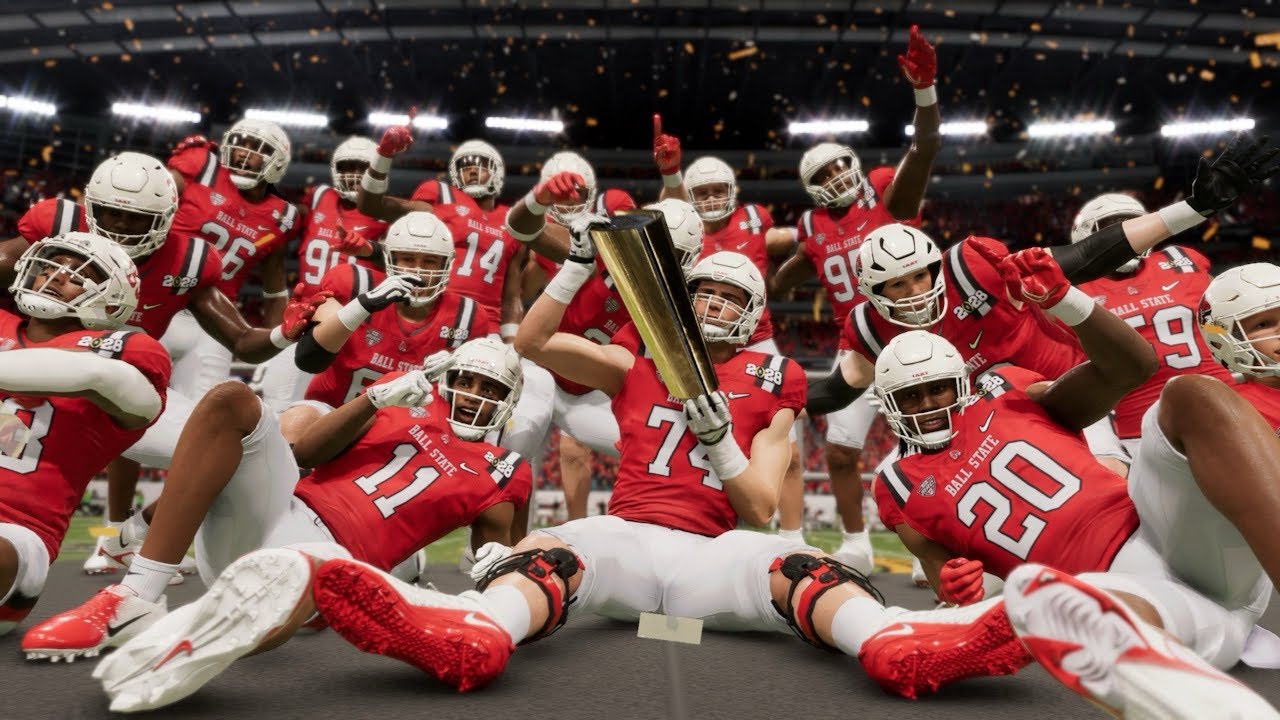 I Won a National Championship with Ball State… (College Football 25 ...
