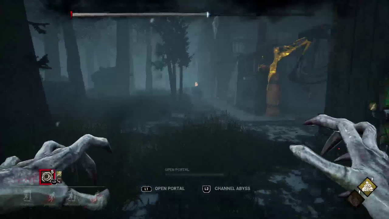 Dead by deadlight gameplay - YouTube