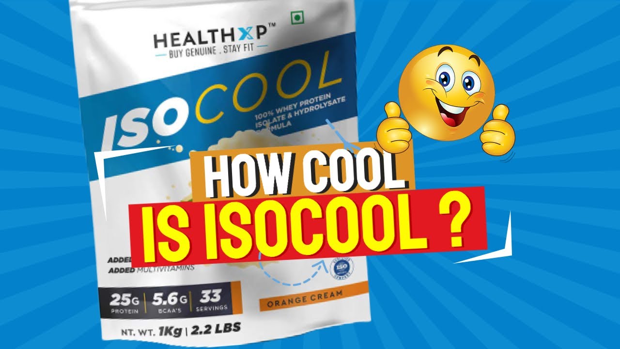 🆕healthxp Iso Cool Review 2021 | Best Tasting Whey Protein - YouTube