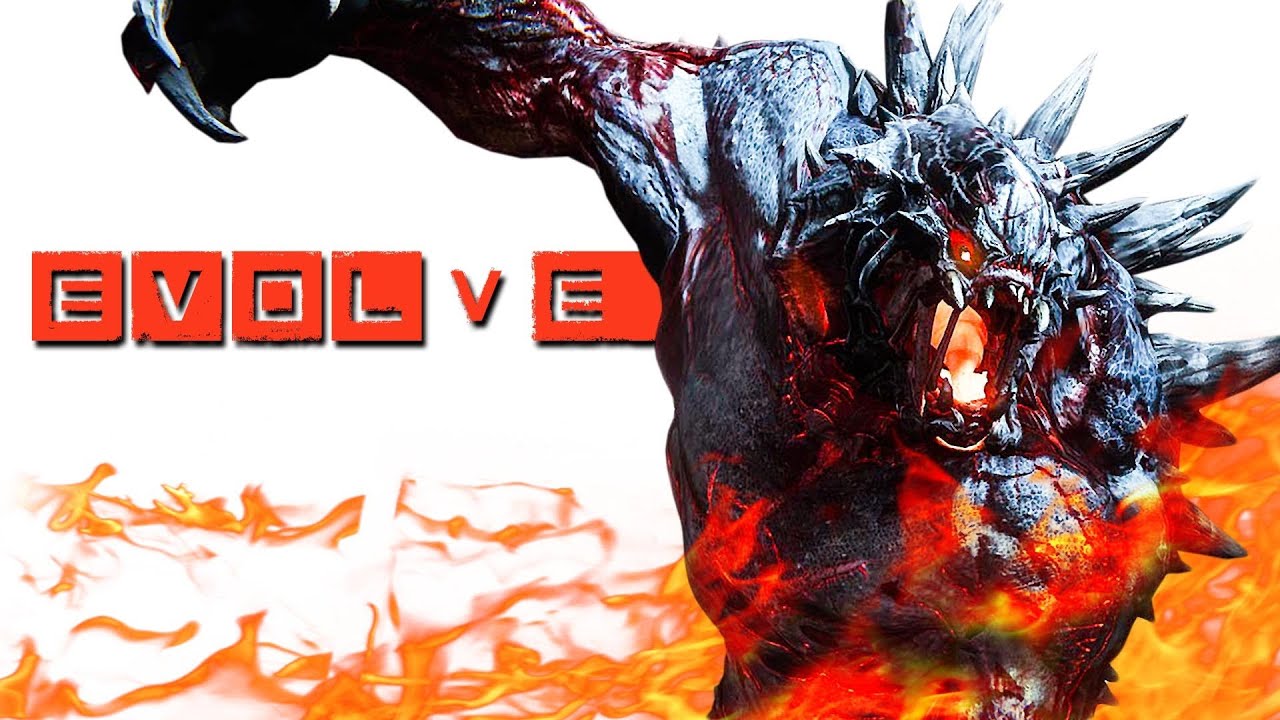 Evolve Stage 2: Meteor Goliath Super Fast Single Fight Win - YouTube