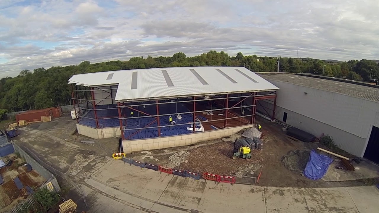 High Bank Works - Hyde - YouTube