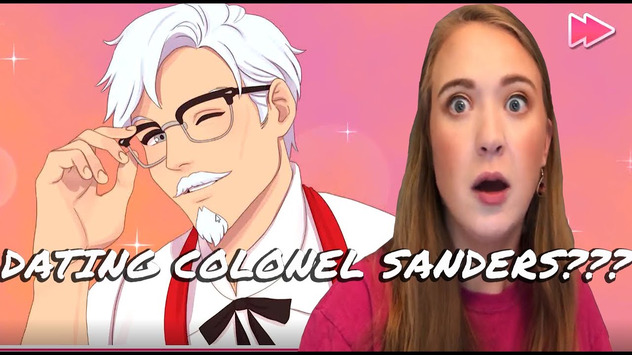 Dating Colonel Sanders: I play a KFC dating game! (Part 1 ???) - YouTube