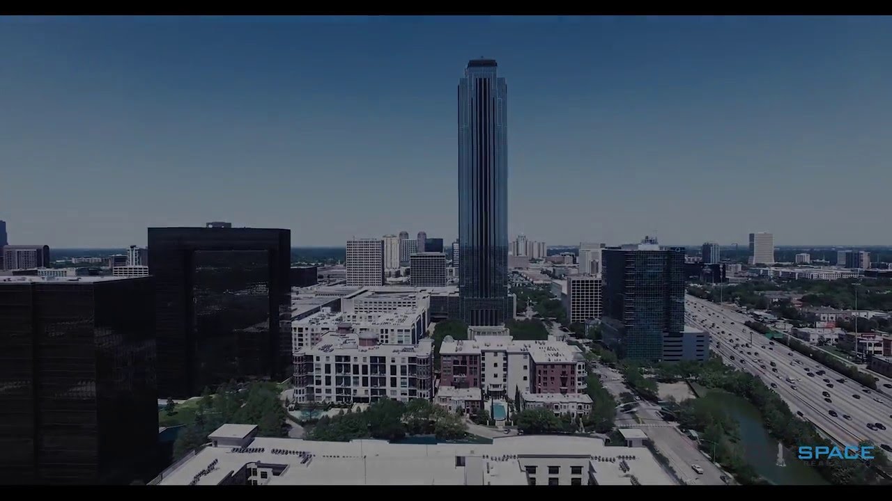 Awe-Inspiring Aerial Footage of Houston's Galleria - WorkSpace Real ...