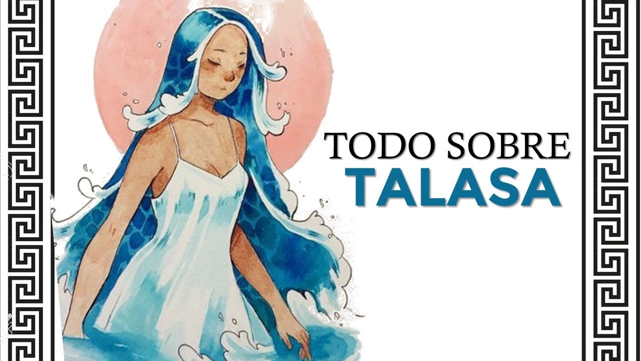 La diosa TALASA (MARE): toda su vida y mitos - YouTube