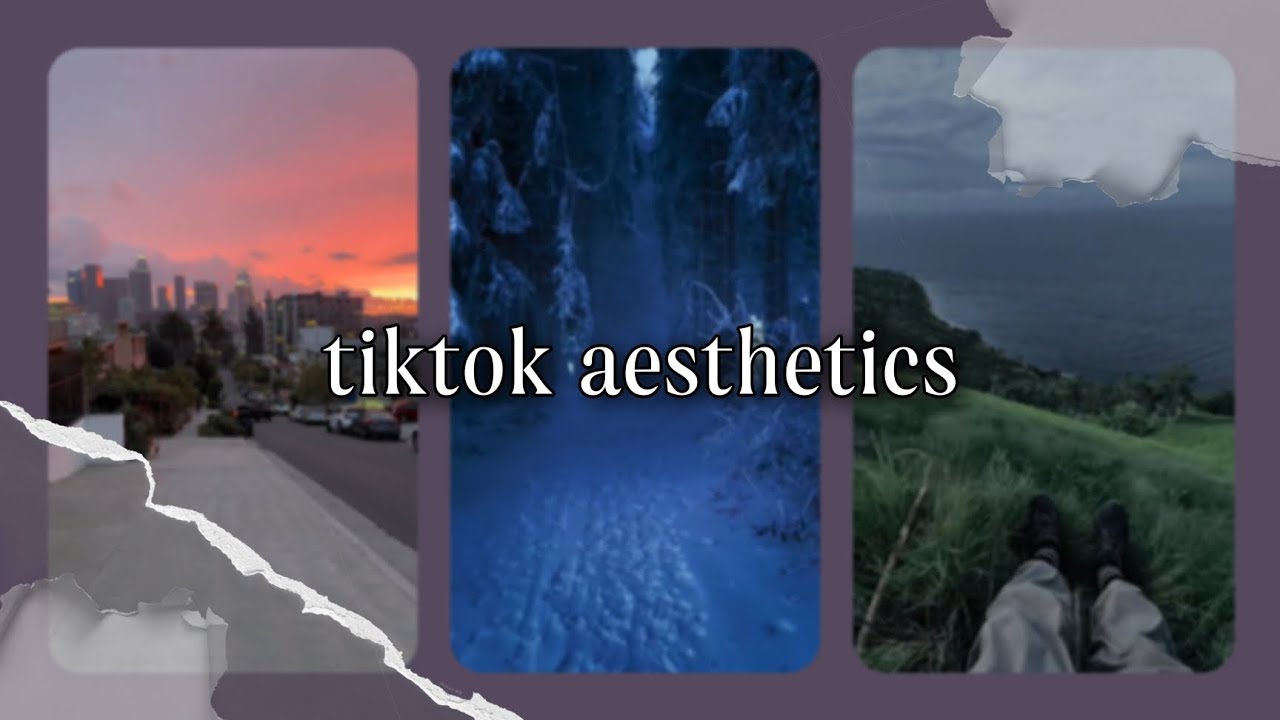 Tiktok aesthetics compilation №5 - YouTube