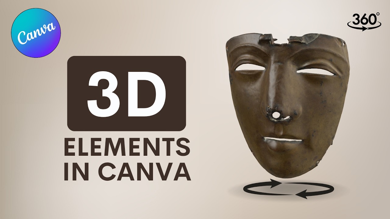 Canva Hidden Feature: 360° 3D Elements You Must Try! - YouTube