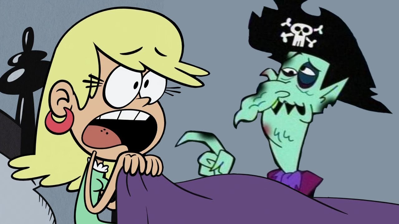 The Loud House - El Coco (Parodia) - YouTube