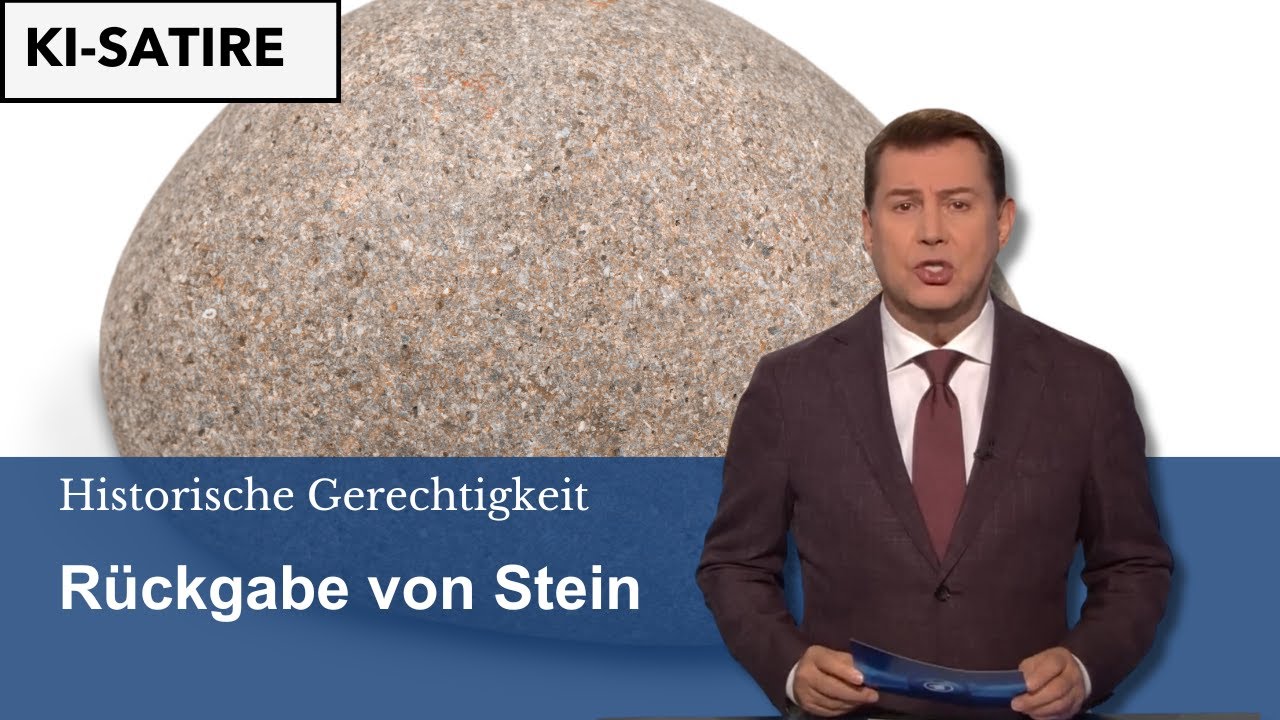Funny Fake News | Tagesschau KI-Parodie 6 - YouTube