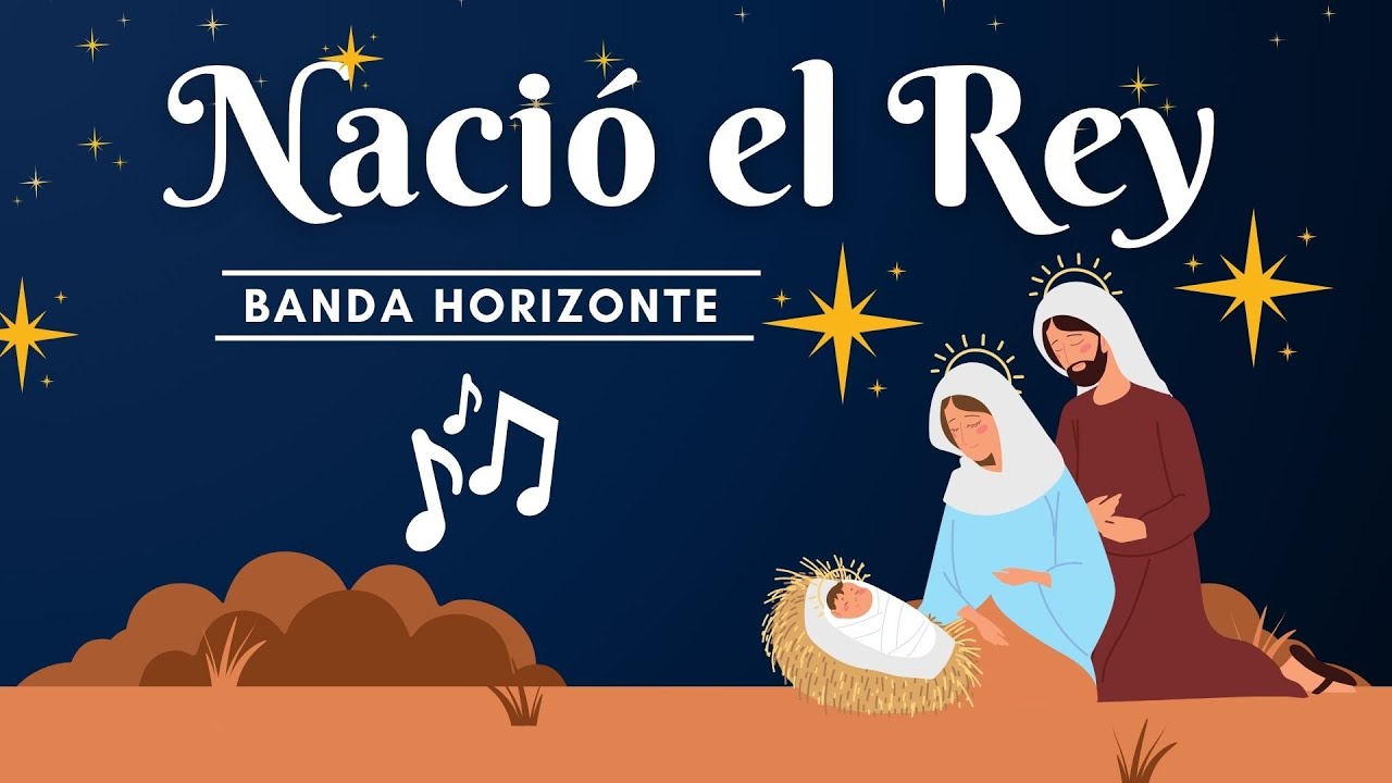 NACIÓ EL REY - BANDA HORIZONTE (VIDEO CON LETRA) - YouTube