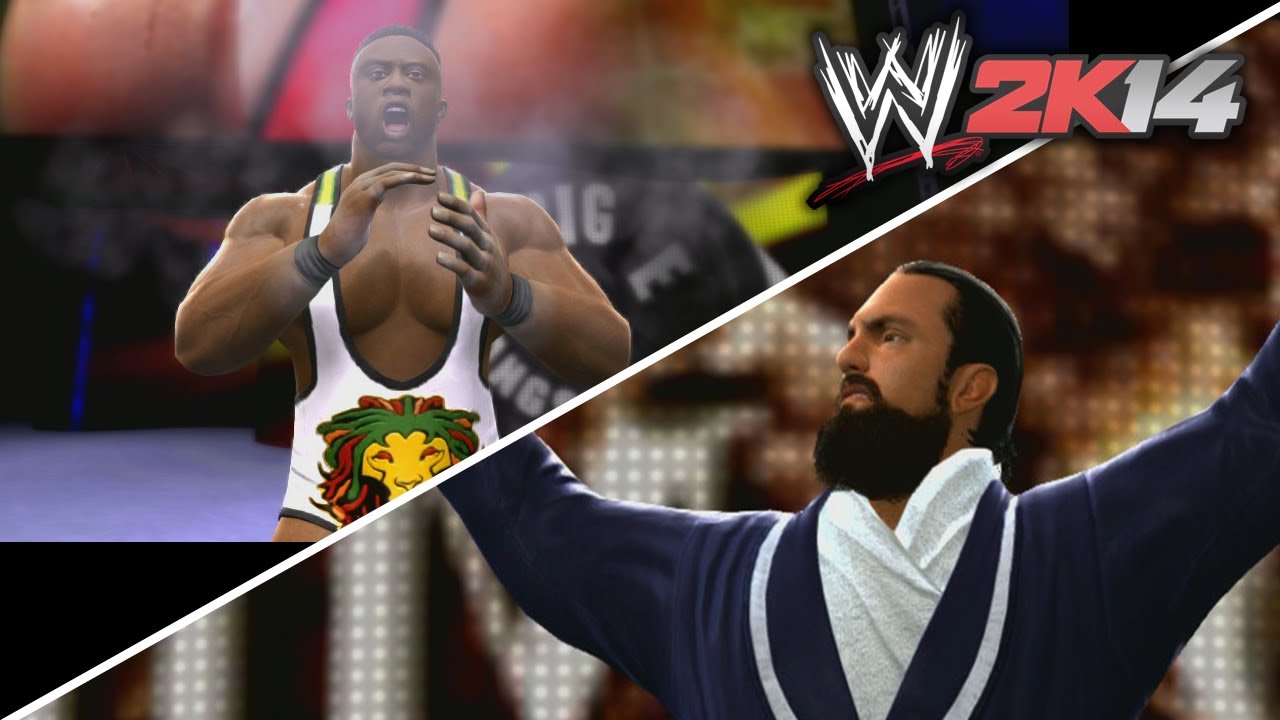 WWE 2K14 DLC - Big E Langston vs Damien Sandow (Superstars & Moves DLC ...