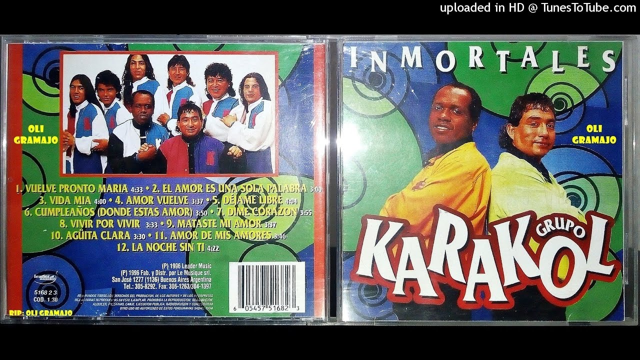 Grupo Karakol Cd Completo - YouTube