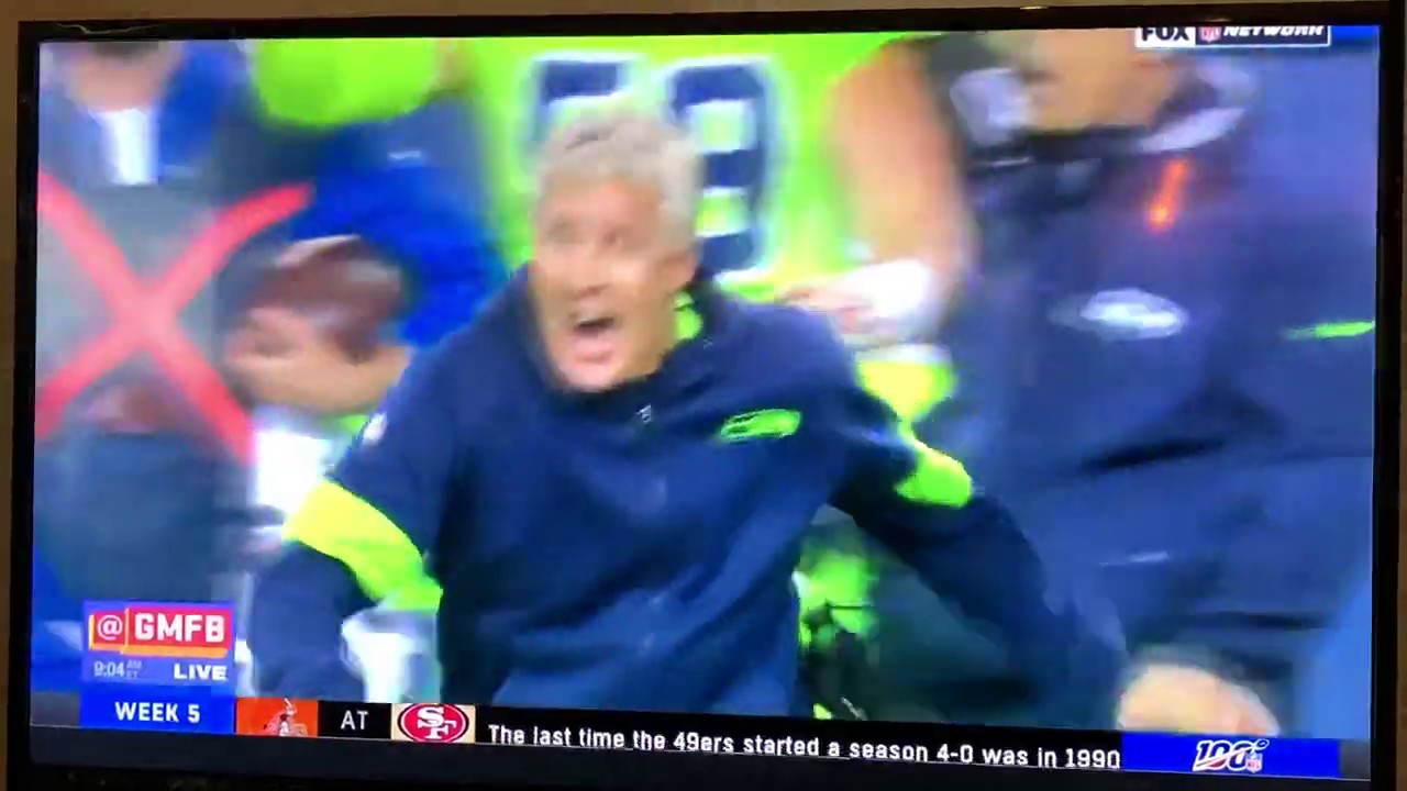 Seahawks/Rams Seattle Music Themed Highlights on Good Morning Football ...