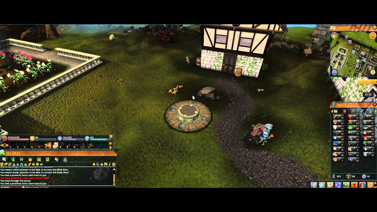 Runescape 3: Lets Play 73: Fire Runes and New Armor - YouTube