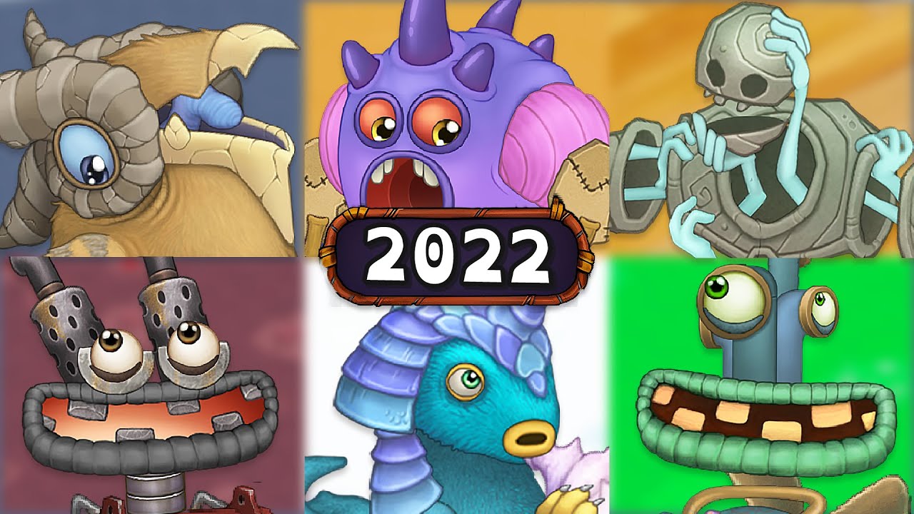 2022 REVIEW for My Singing Monsters! - Year In Review - YouTube