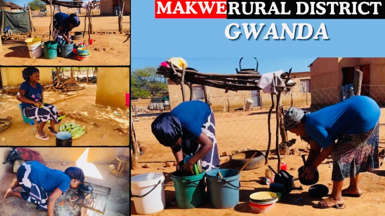 AFRICAN VILLAGE MORNING ROUTINE | Village Life | Zimbabwe Vlog🇿🇼🇿🇼🇿🇼 ...