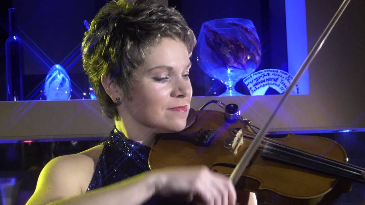 Marina Krilova Violin Demo Video - YouTube
