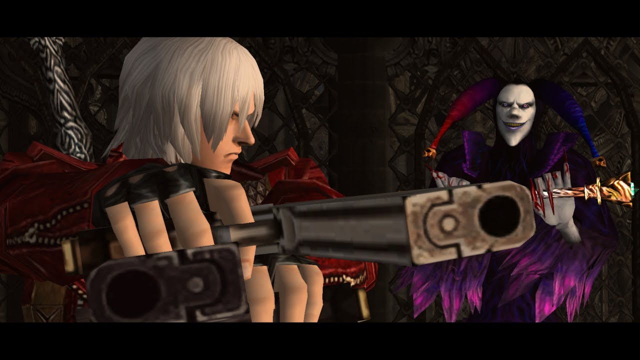 My name is Jester | Devil May Cry 3 Cutscene - YouTube
