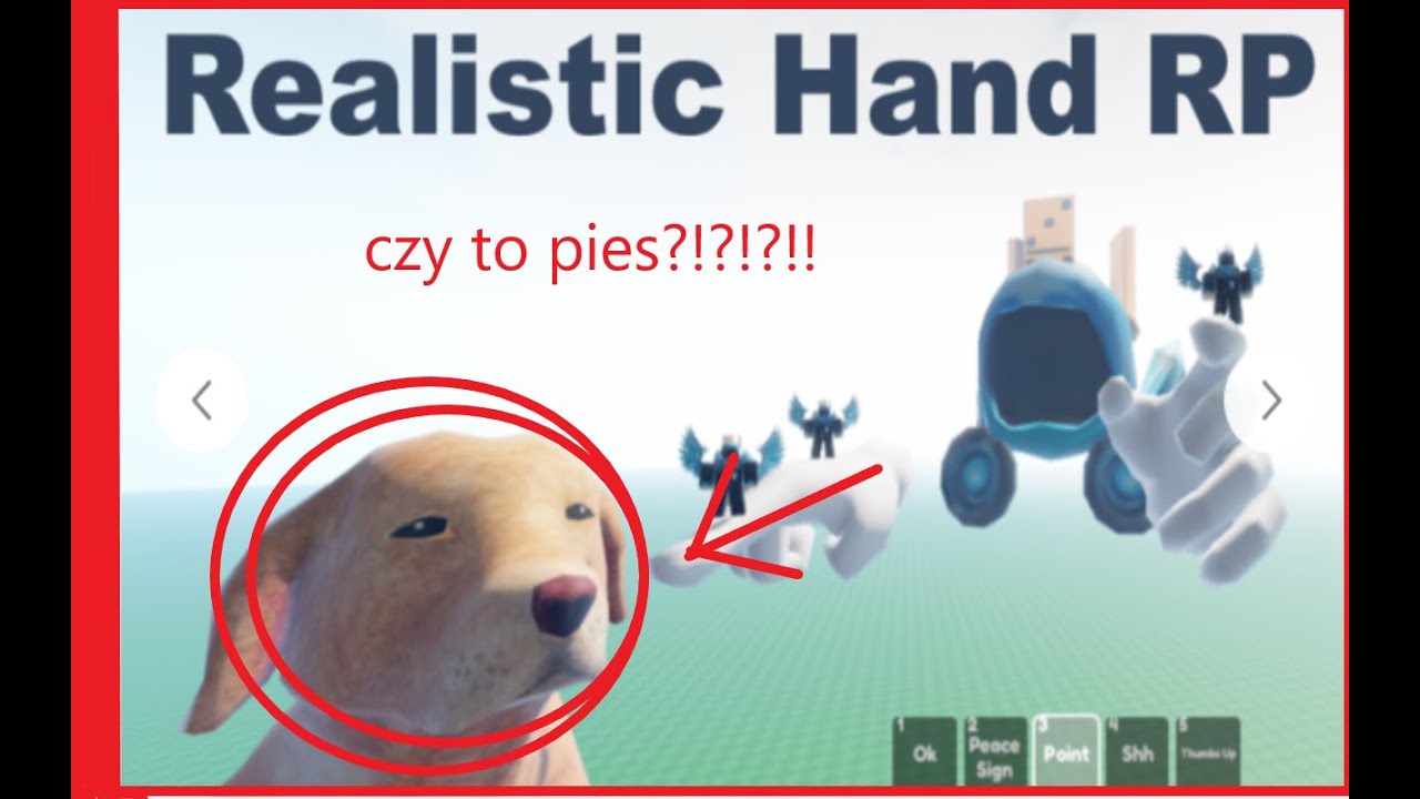Moja pierwsza gra w Realistic Hand RP (Kolega) - YouTube