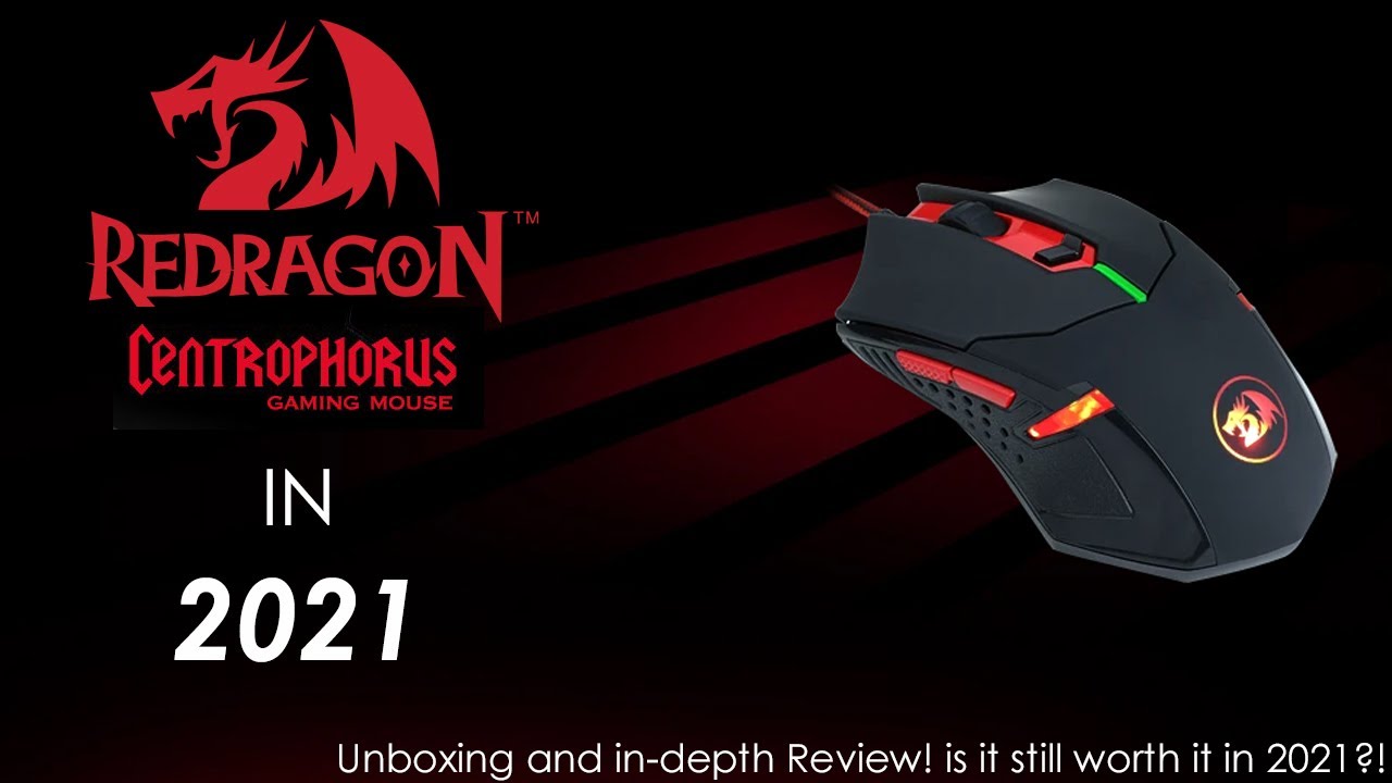 Redragon M601-3 CENTROPHORUS - Unboxing and in-depth Review! is it still worth it in 2021 ...