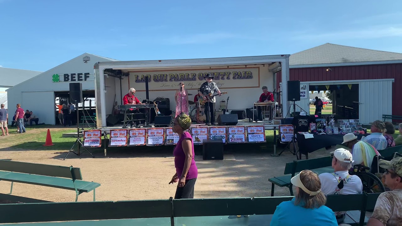 Sherwin Linton @ The Swift County Fair Appleton, MN 8/17/19 - YouTube
